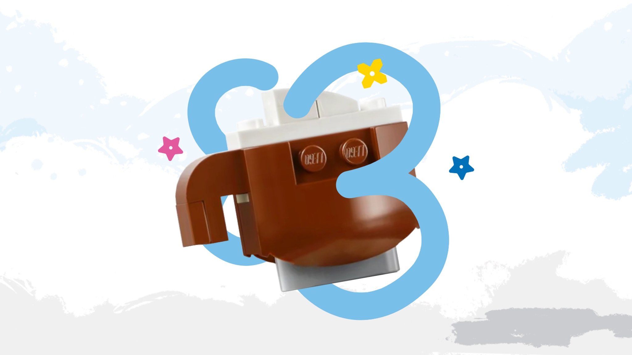 Brew four mugs of Christmas cocoa | LEGO.com for Families