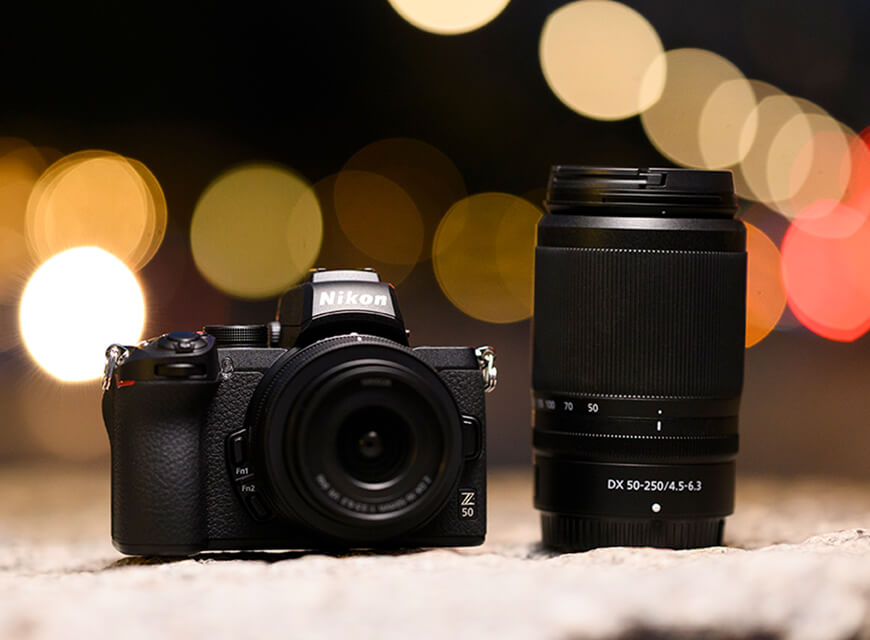 Nikon Z 50 | Mirrorless Cameras | Nikon USA