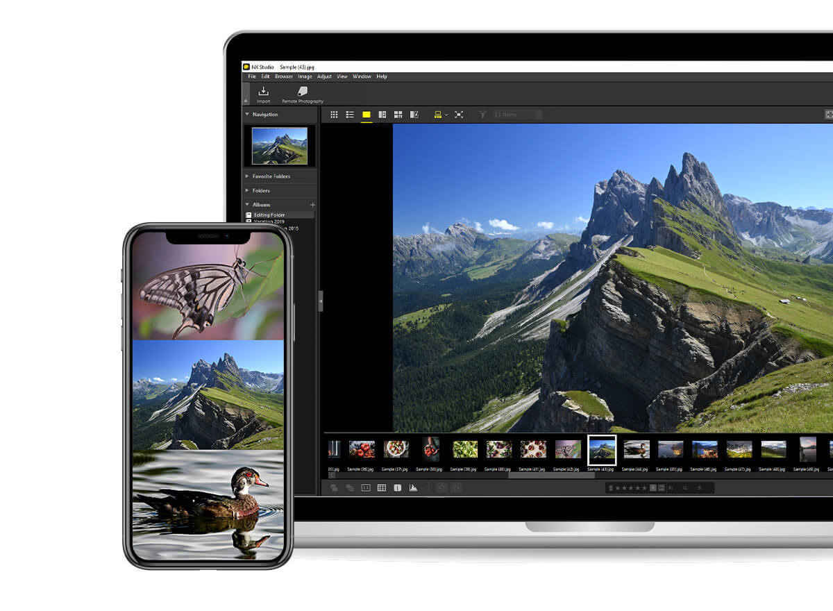NX Studio | Image viewing and editing software for Nikon digital camera ...
