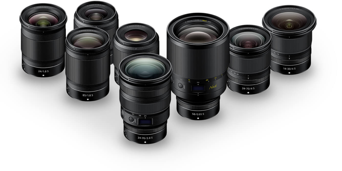 Shop All Nikon Lenses | Nikon