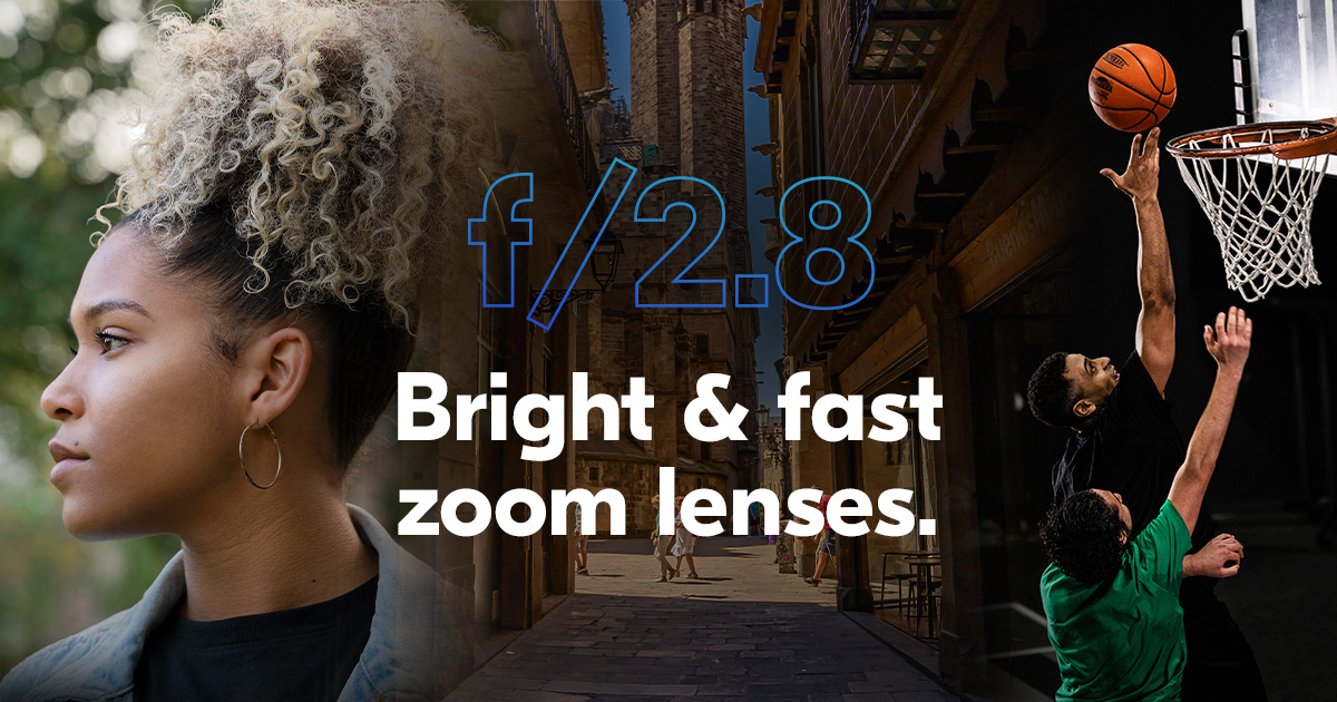 Nikon’s trio of affordable f/2.8 mirrorless zoom lenses