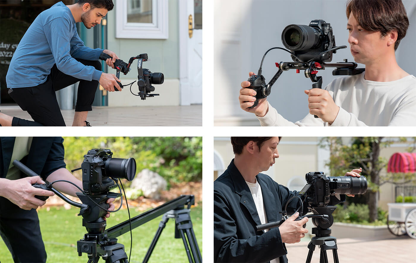 Nikon MC-N10 Remote Grip | Mirrorless Camera Accessories | Nikon USA