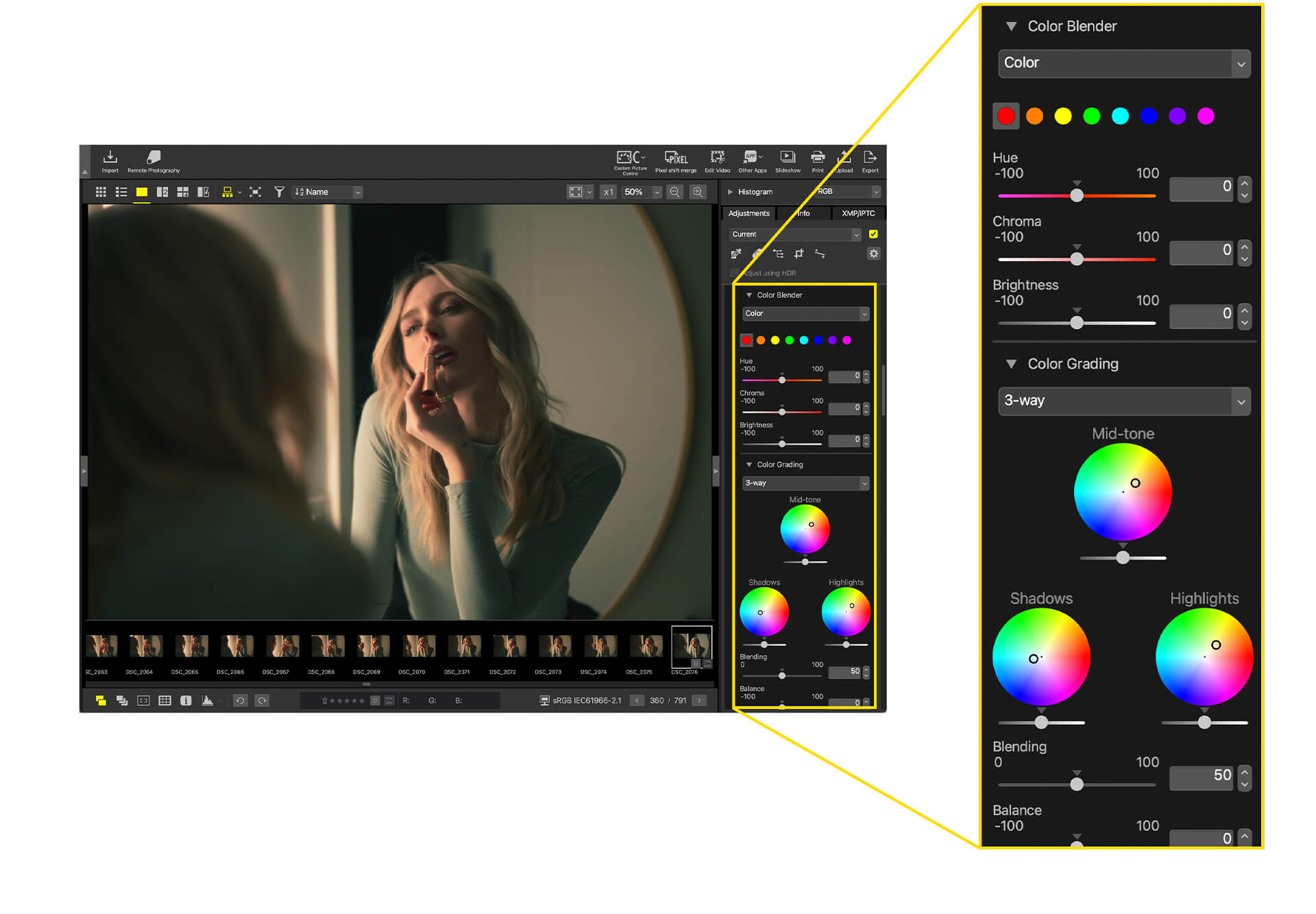 NX Studio | Image viewing and editing software for Nikon digital camera ...