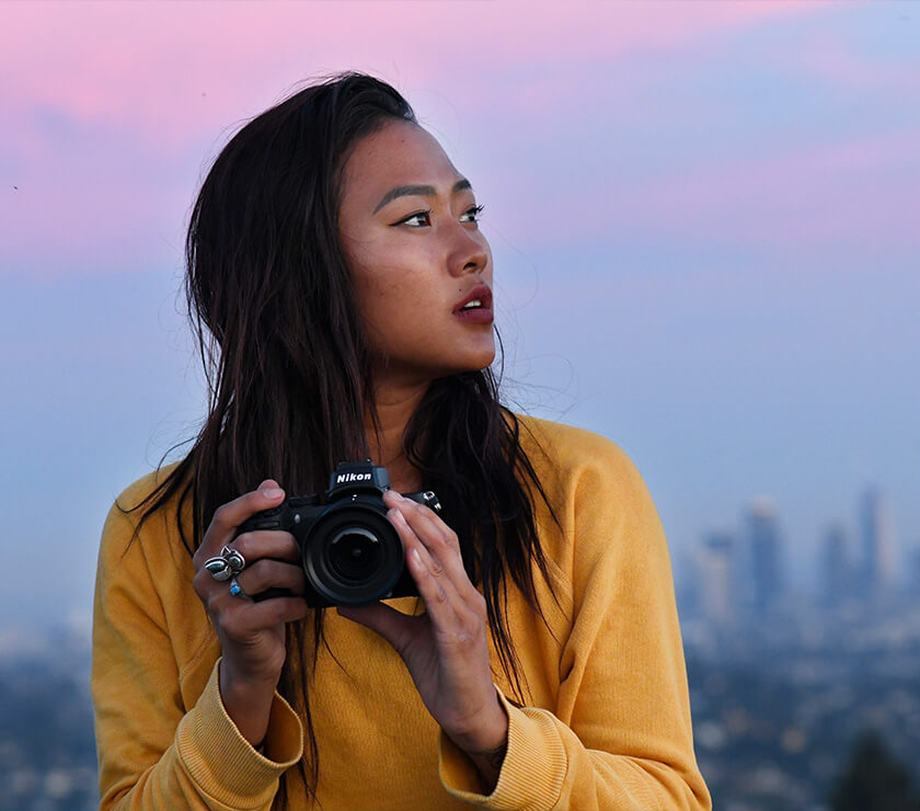 Cameras and photography equipment from Nikon