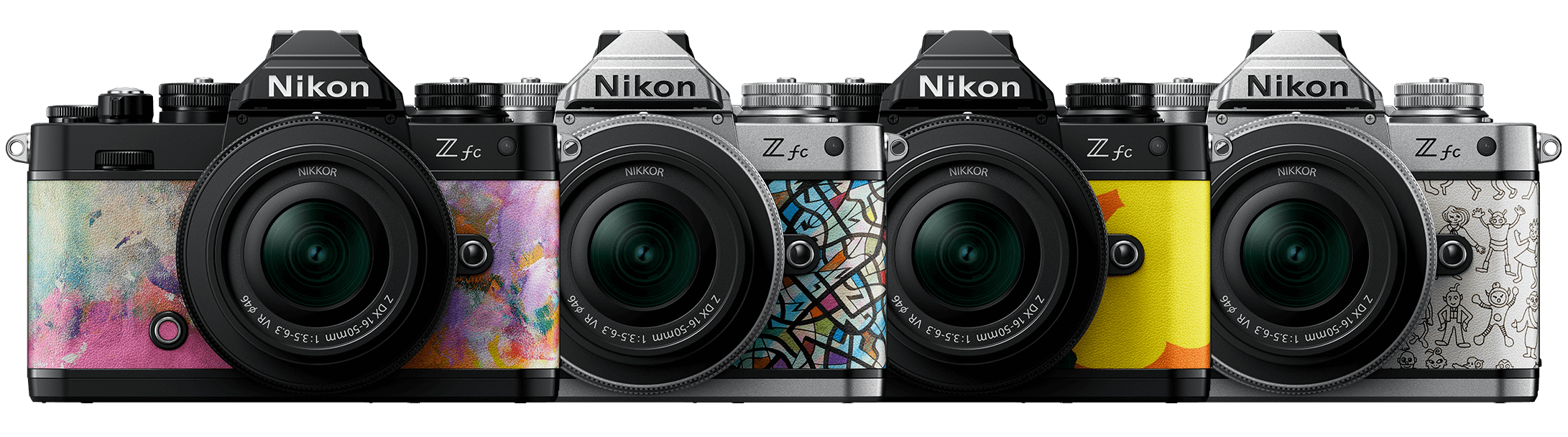 Nikon Z fc Black | Mirrorless Cameras | Nikon USA
