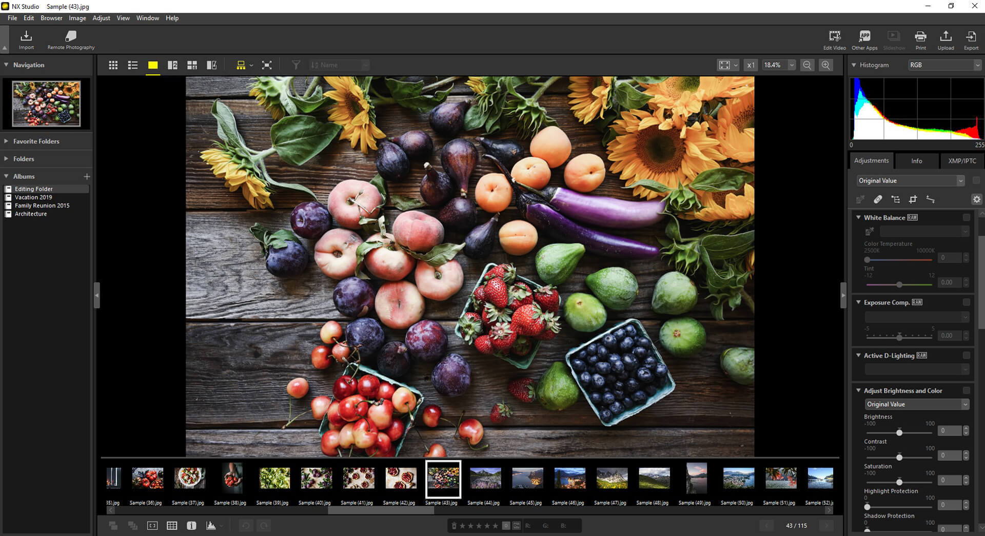 NX Studio | Image viewing and editing software for Nikon digital camera ...