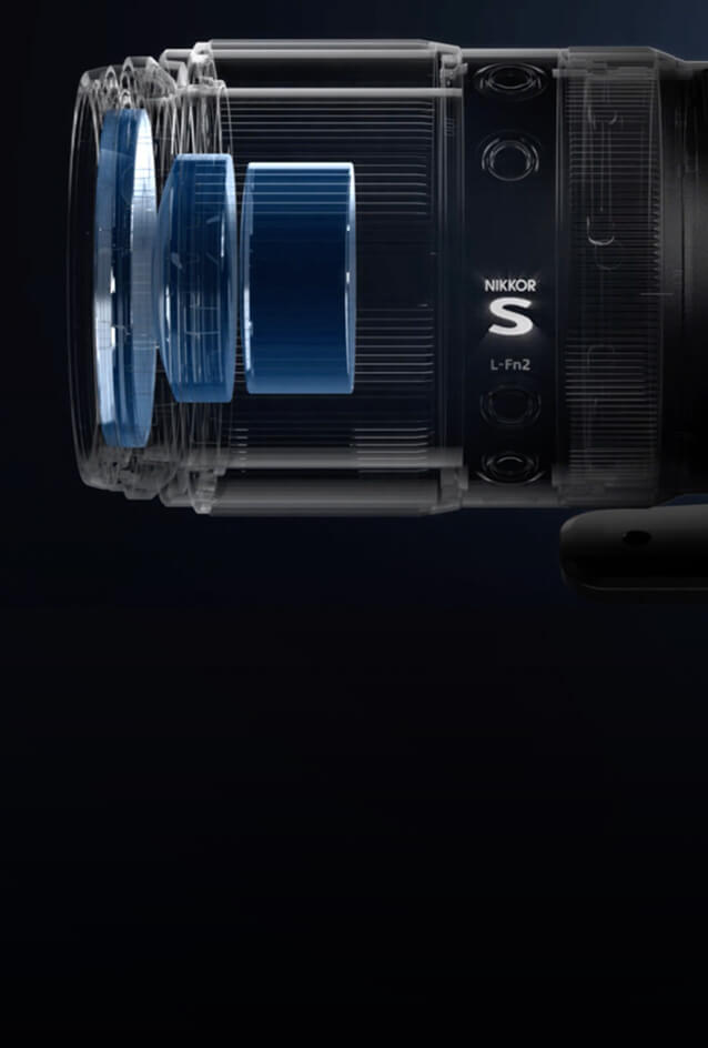NIKKOR Z Super Telephoto Lenses | Interchangeable Mirrorless Lenses