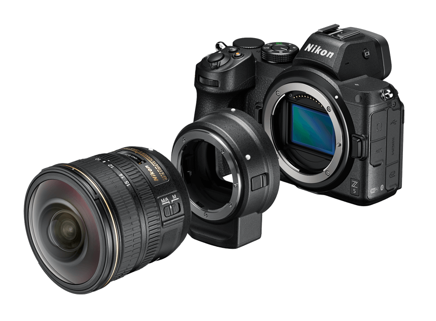 Nikon Z 5 | Mirrorless Cameras | Nikon