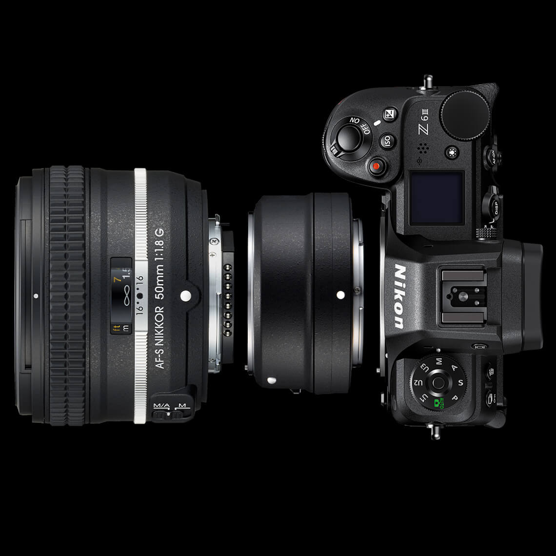 Cameras and photography equipment from Nikon