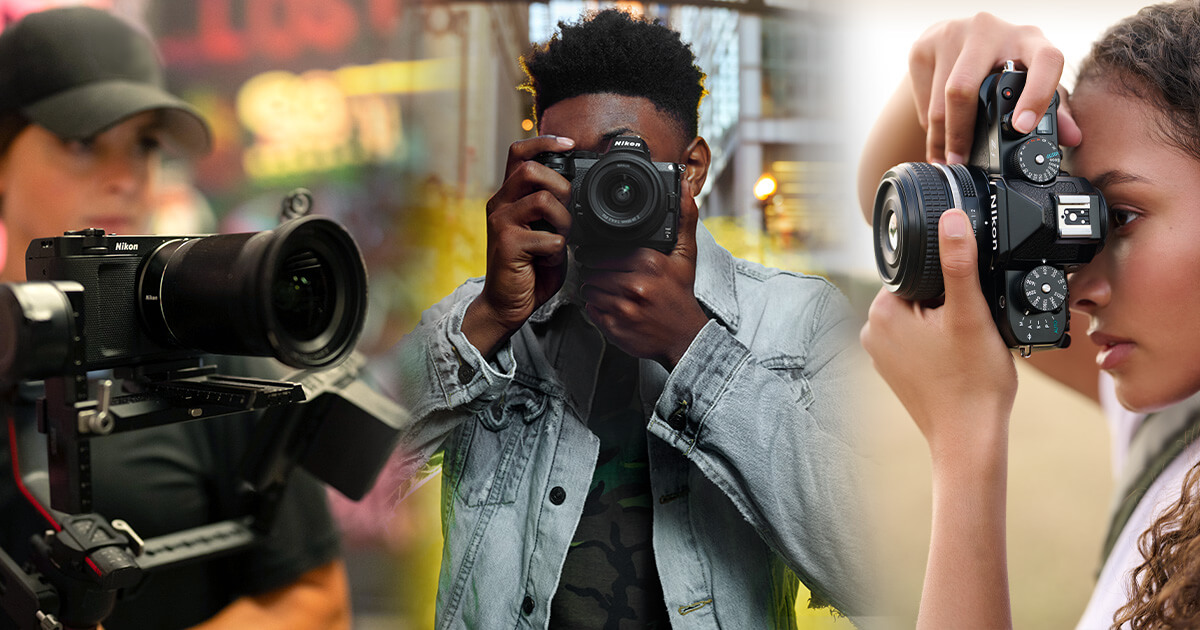 Shop All Nikon Cameras | Nikon USA