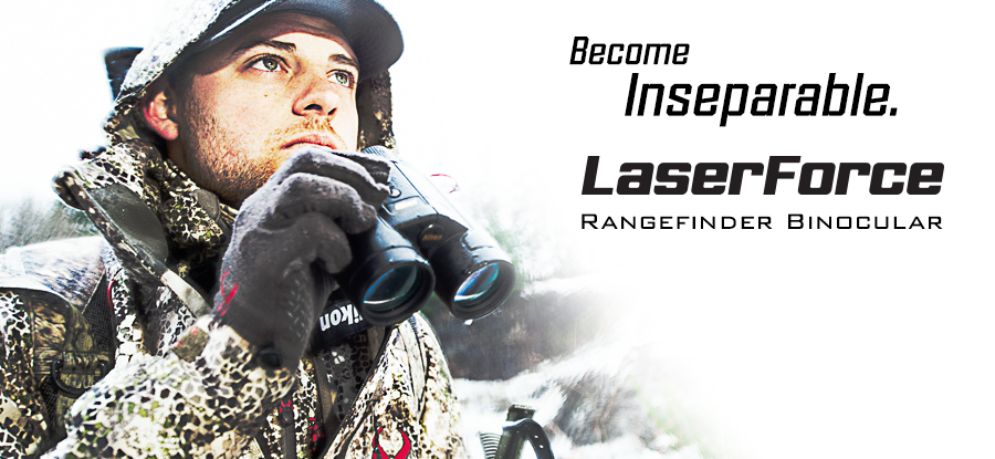 Nikon LaserForce 10x42 Rangefinder Binocular | Nikon