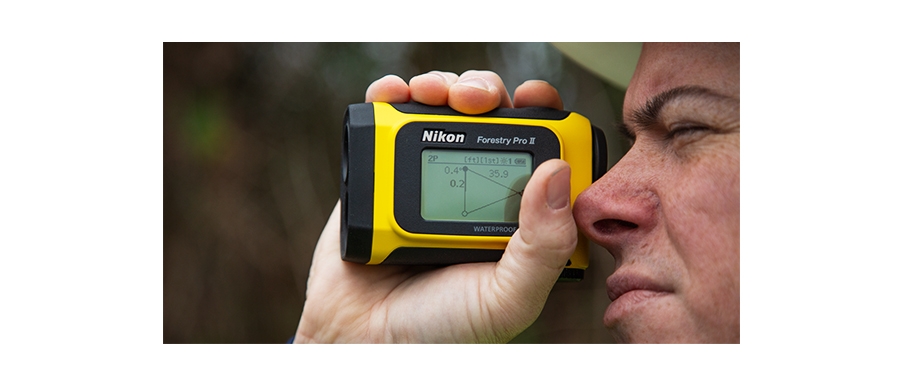 Nikon Forestry Pro II Laser Rangefinder/Hypsometer | Rangefinders ...
