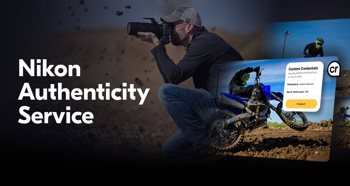 Nikon Authenticity Service | C2PA Content Credentials Solution