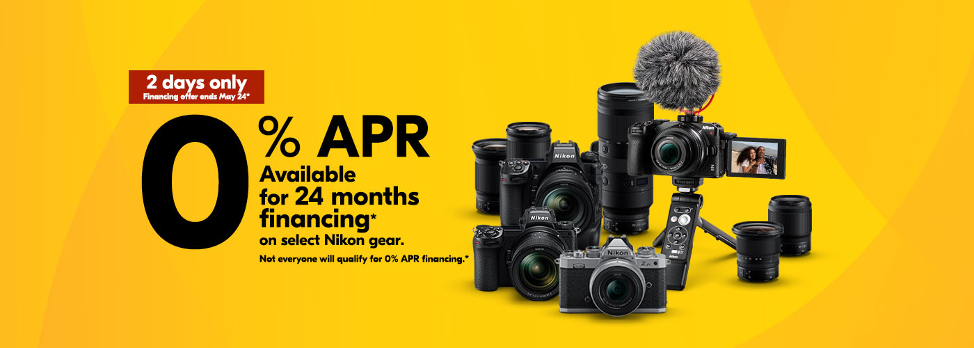 Special Financing Offer -- Static Content Page