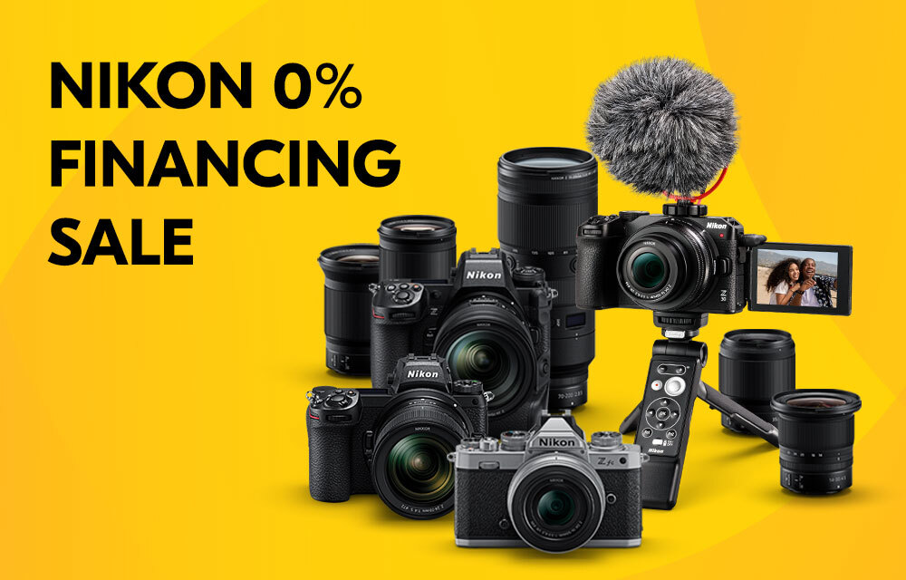 Nikon 0% Special Financing Sale