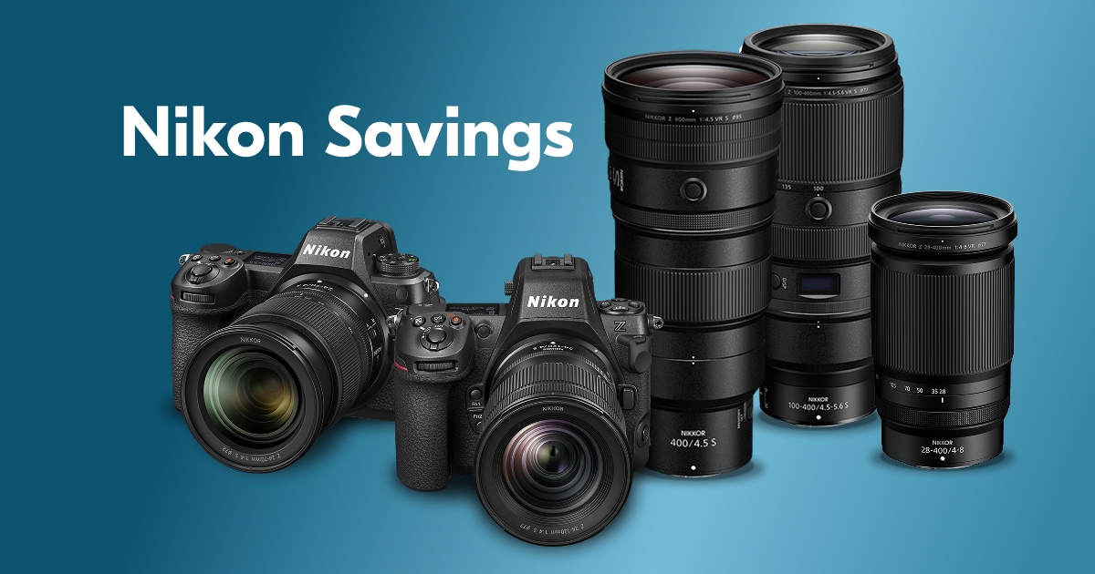 Father's Day Camera Sale - Save on Gifts for Dad | Nikon