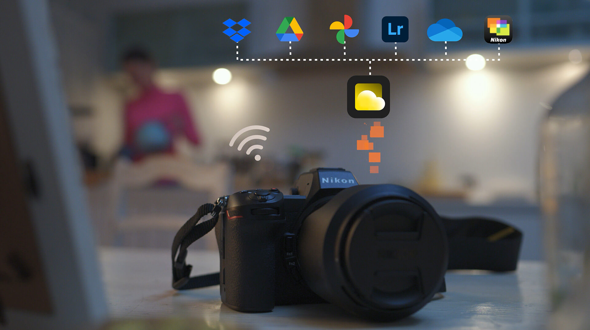 Cameras and photography equipment from Nikon