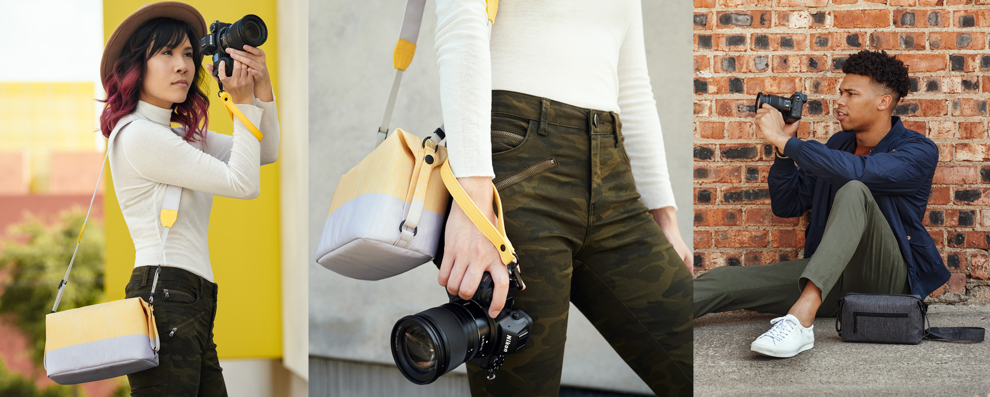 Nikon Nikon Travel Kit Charcoal | Mirrorless Camera Accessories | Nikon USA