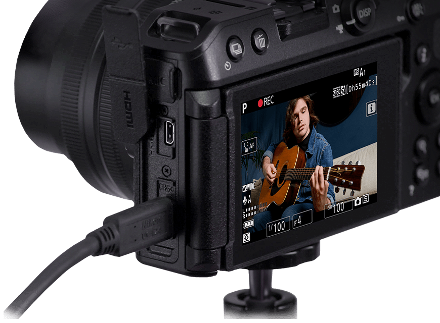 Cameras and photography equipment from Nikon