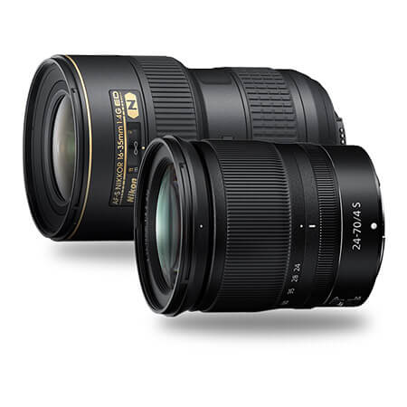 Shop All Nikon Lenses | Nikon