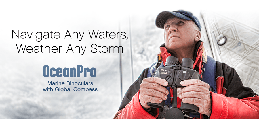Nikon 7x50 OceanPro CF WP Global Compass | | Nikon USA