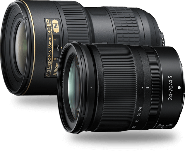 Shop All Nikon Lenses | Nikon USA