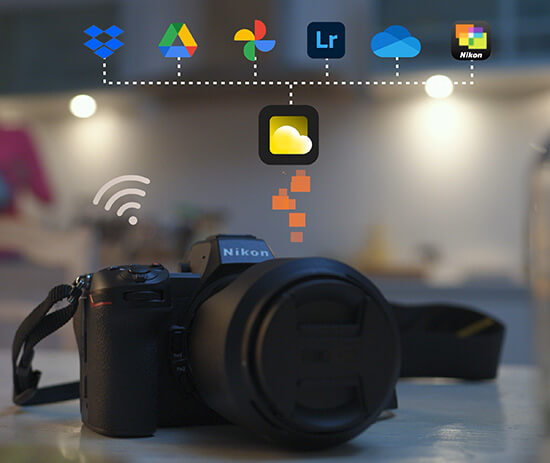 Cameras and photography equipment from Nikon