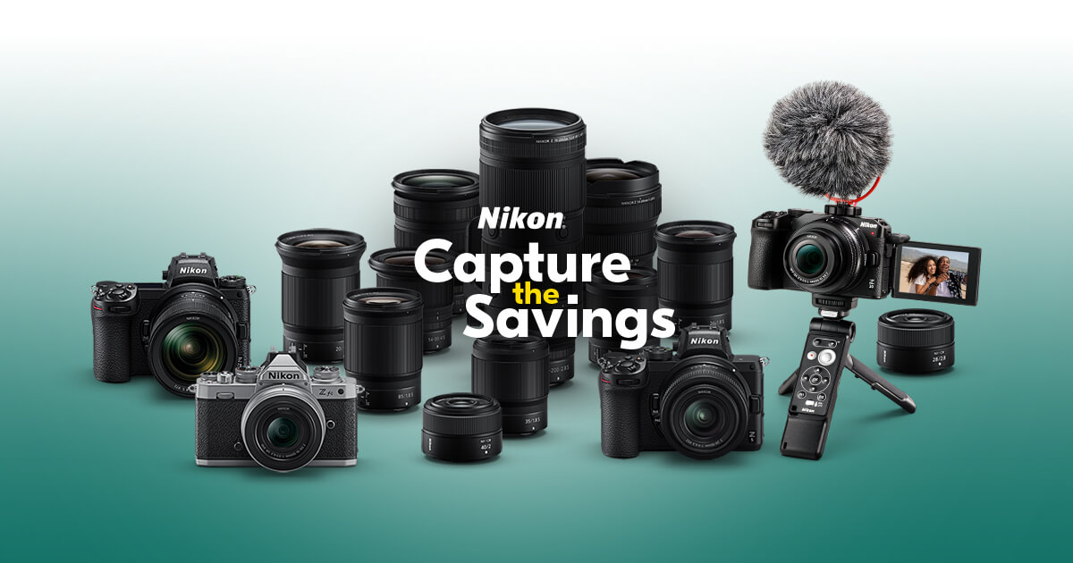 Father's Day Camera Sale - Save on Gifts for Dad | Nikon