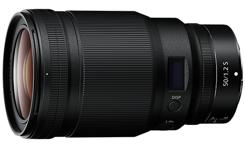 Nikon Premium NIKKOR Z f/1.2 Prime Lens Trio | Mirrorless Lenses
