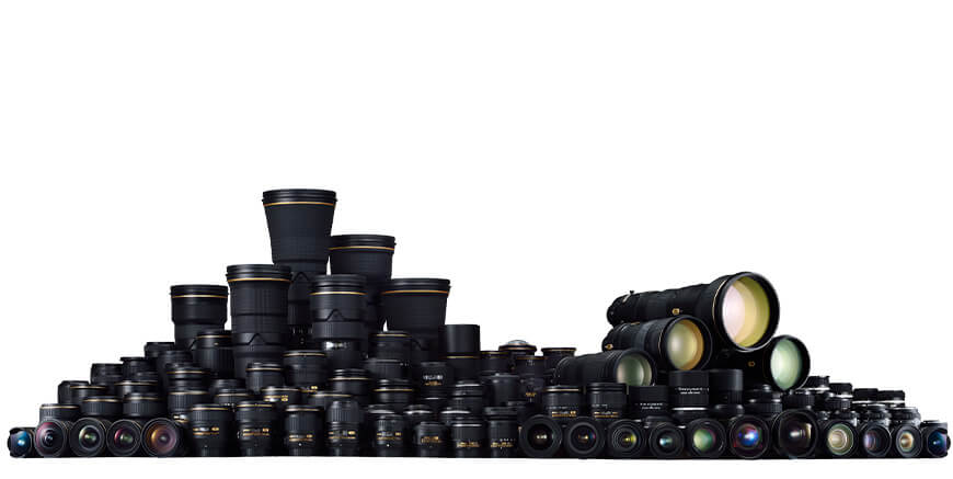 Cameras and photography equipment from Nikon