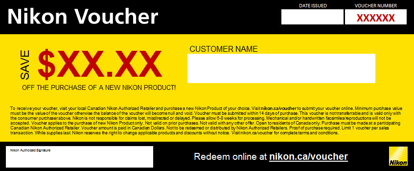 Cameras and photography equipment from Nikon