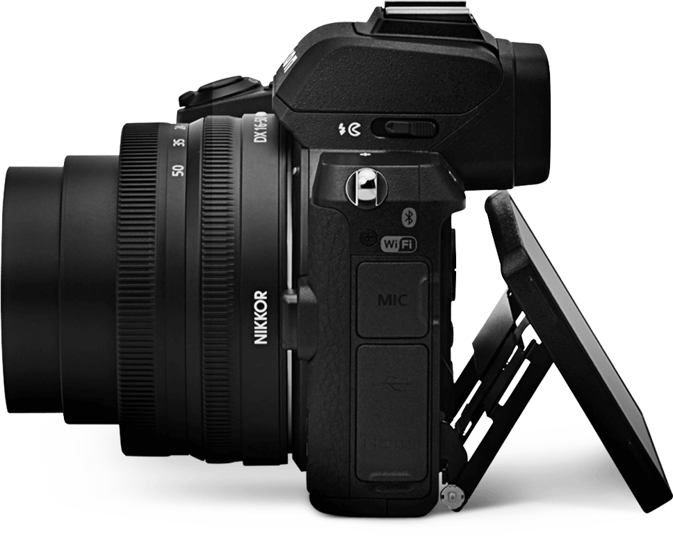 Nikon Z 50 | Mirrorless Cameras | Nikon USA
