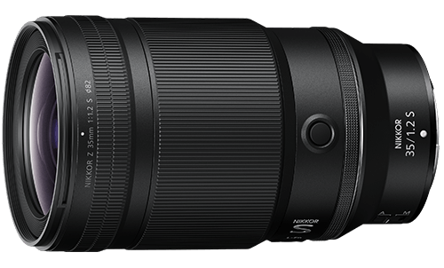 Nikon Premium NIKKOR Z f/1.2 Prime Lens Trio | Mirrorless Lenses