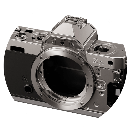 Nikon Z fc Black | Mirrorless Cameras | Nikon USA