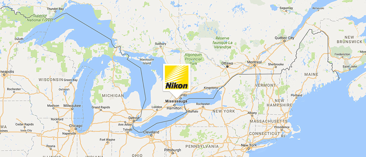 Cameras and photography equipment from Nikon