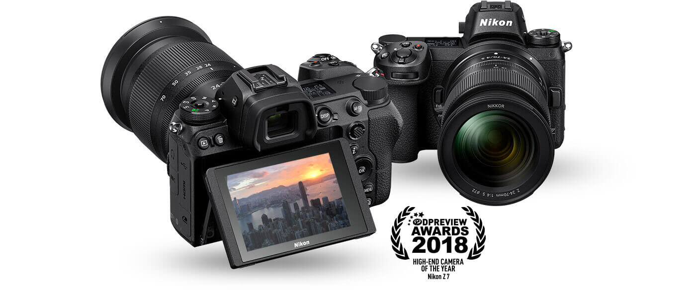 Shop All Nikon Cameras | Nikon USA
