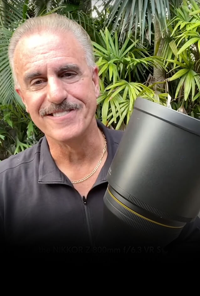 NIKKOR Z Super Telephoto Lenses | Interchangeable Mirrorless Lenses