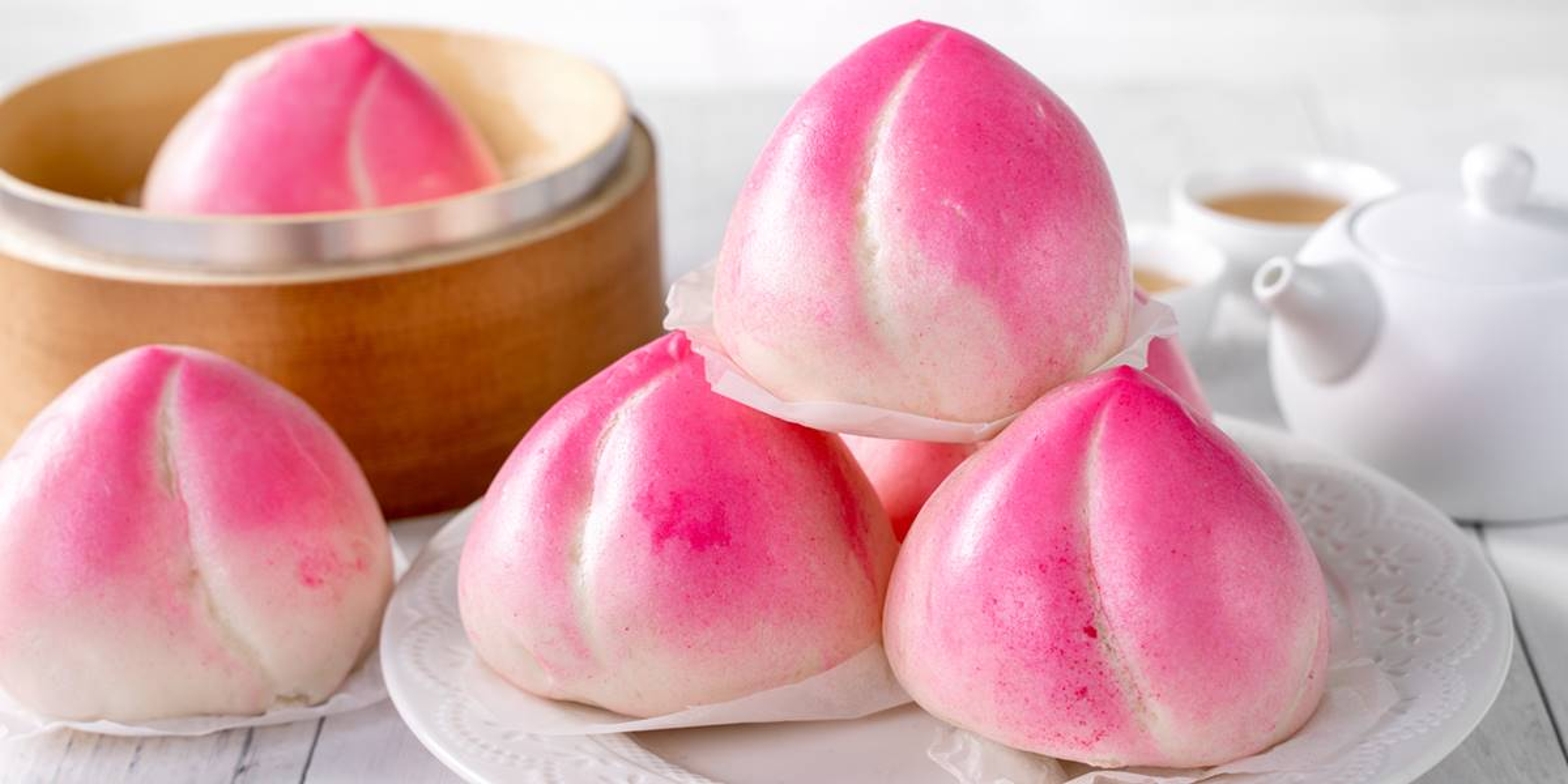 Longevity Bun, a Sweet Symbol of Immortality