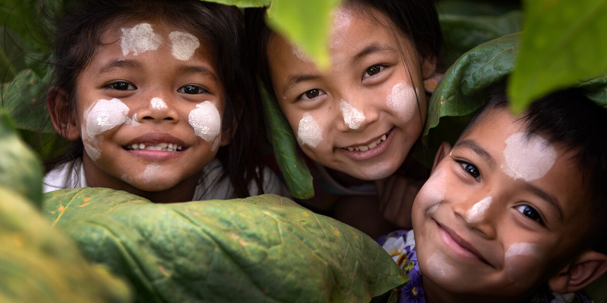 Thanaka, the Myanmar Beauty Secret Made From Tree Bark