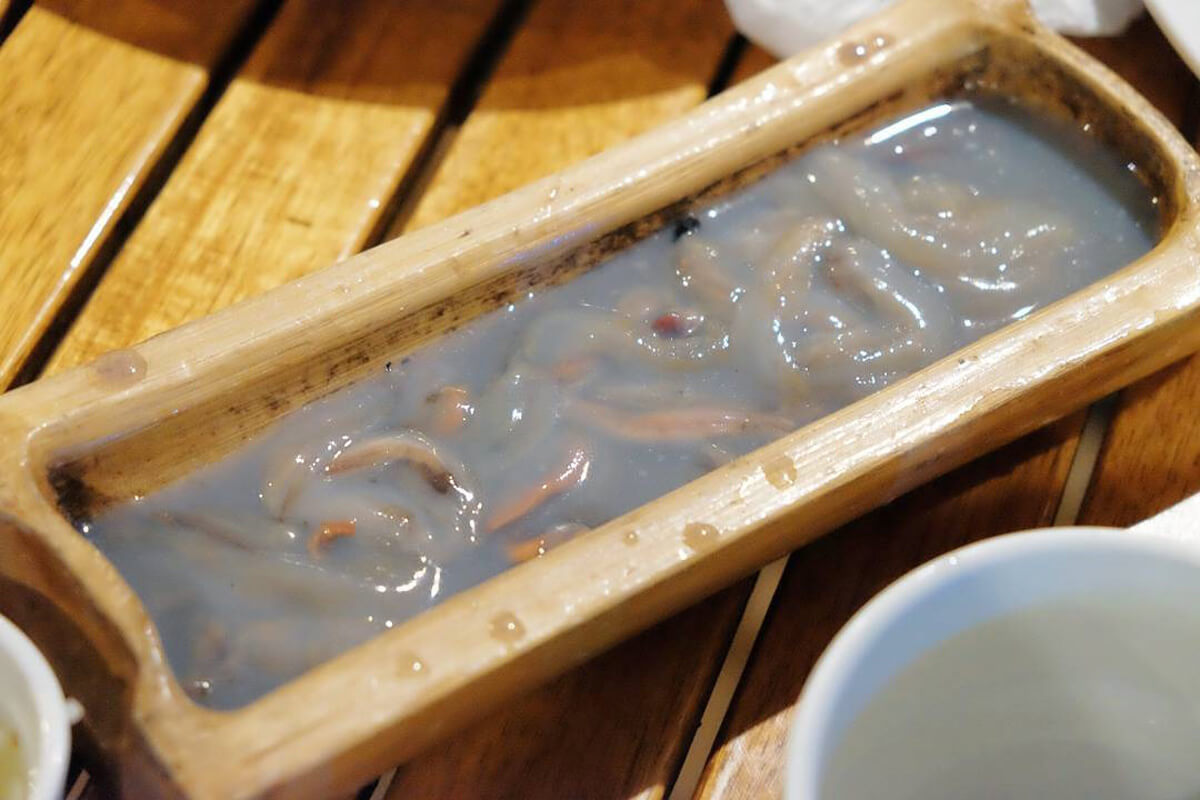 Tamilok, a Wormy Delicacy Beloved in Palawan