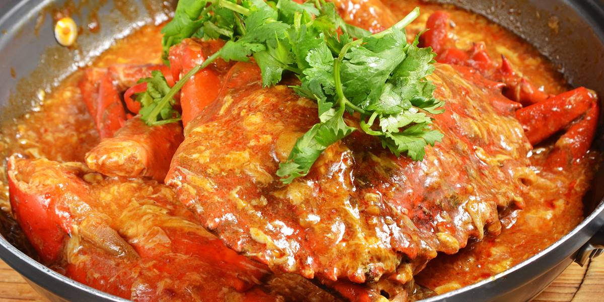 Chilli Crab, Singapore’s Favourite Spicy Crustacean