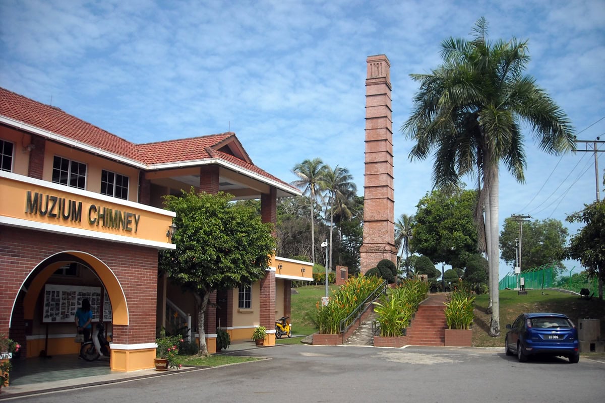 The Chimney, Labuan’s Iconic Landmark With a Hazy Past