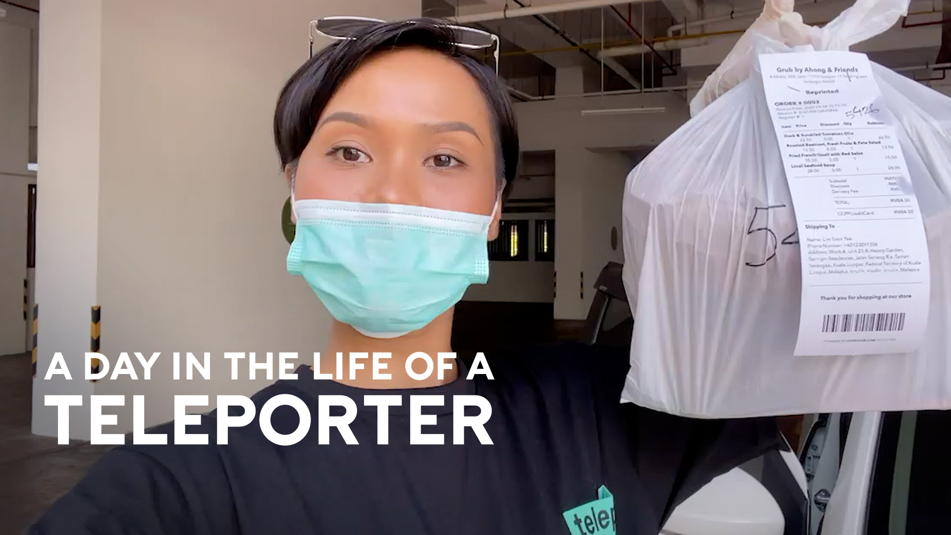 A Day in the Life of a Teleporter