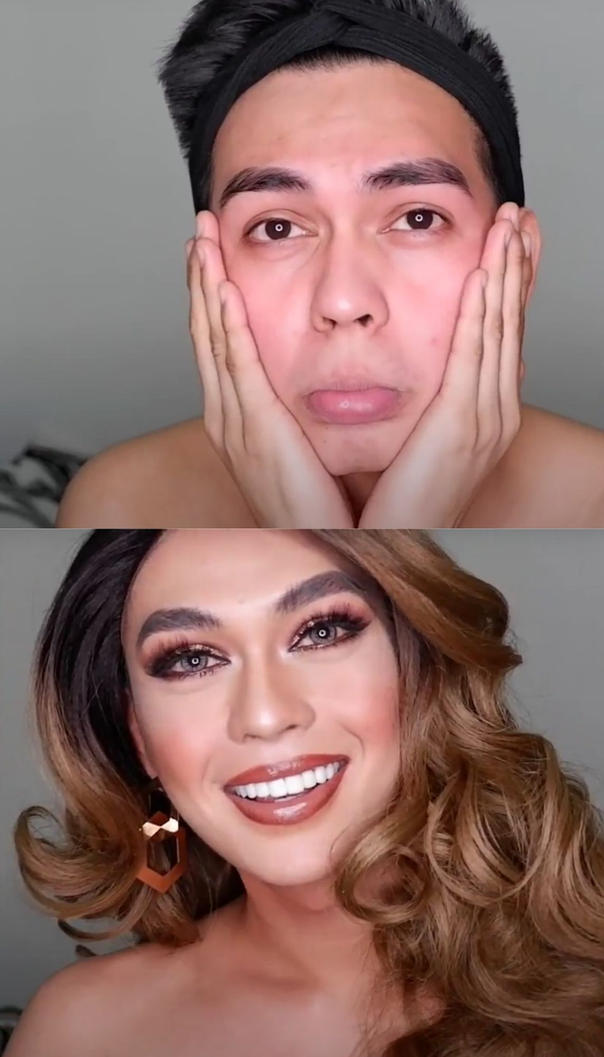 Watch How Make-Up Can Totally Transform You