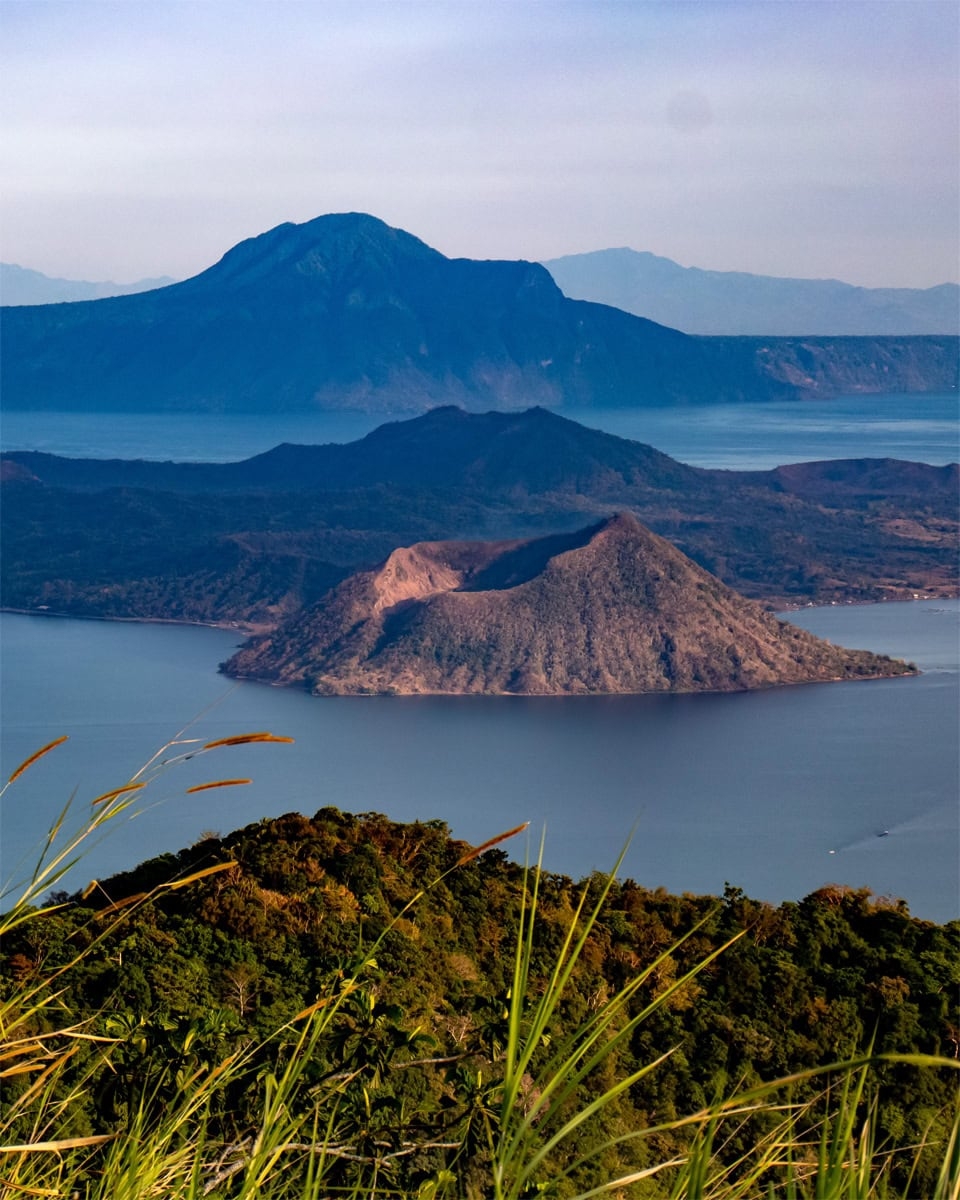 Taal Volcano And Lake