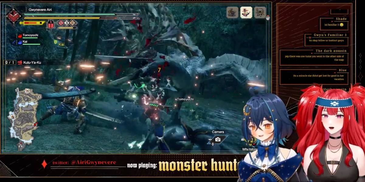 Airi Gwynevere | [Monster Hunter] IT’S HUNTING TIME With Mikazuki Mai