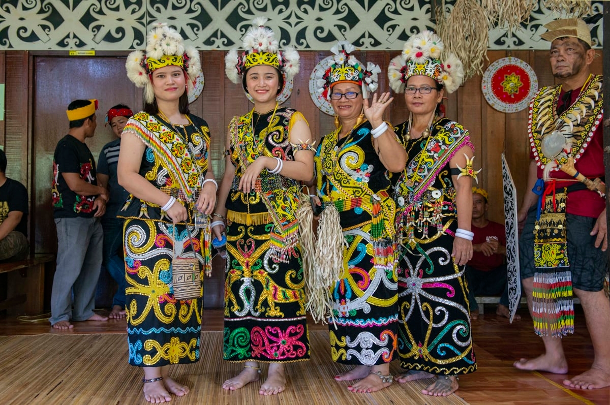 Kayan People Borneo