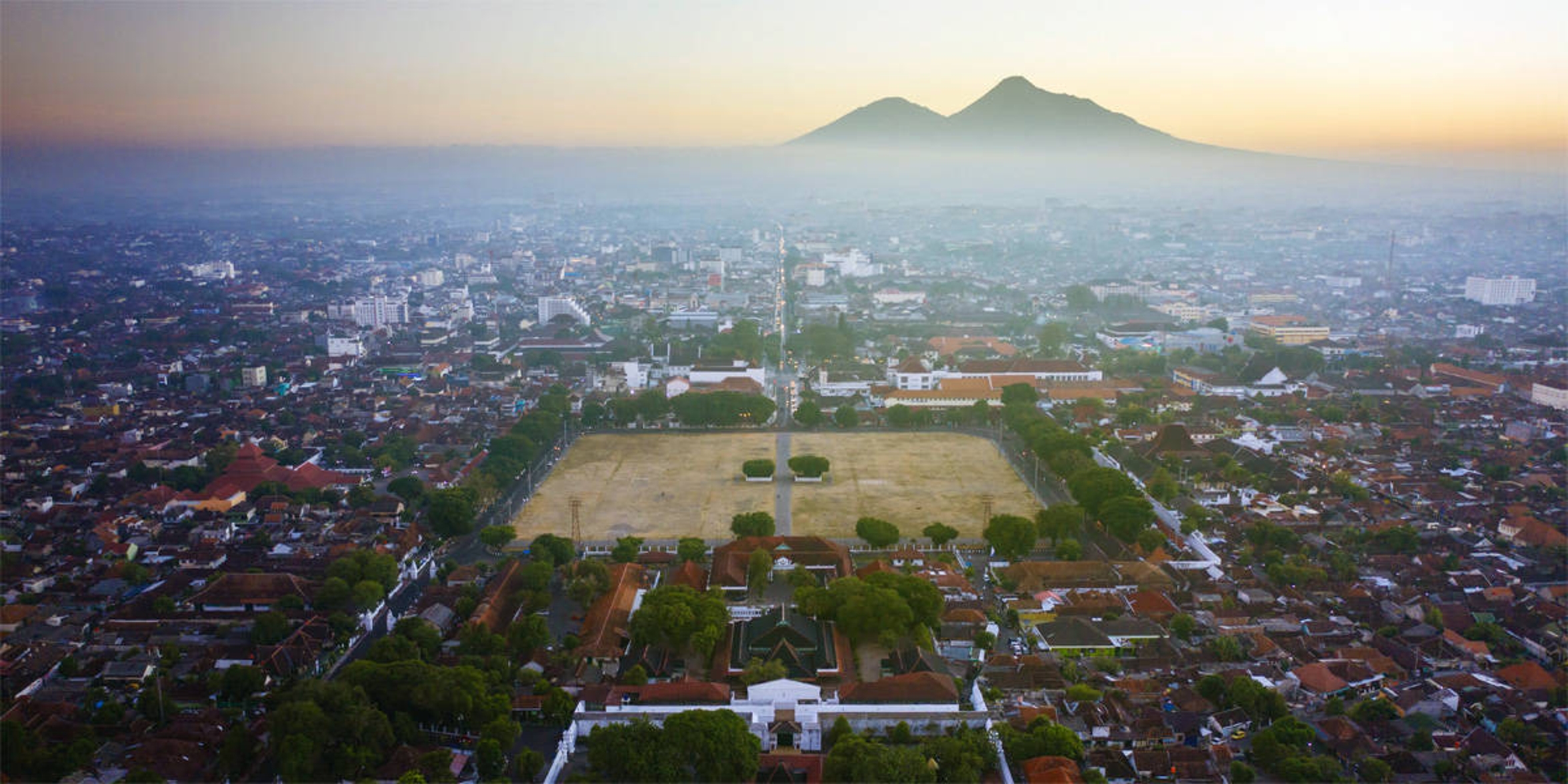 10 Historic Landmarks on the Cosmological Axis of Yogyakarta