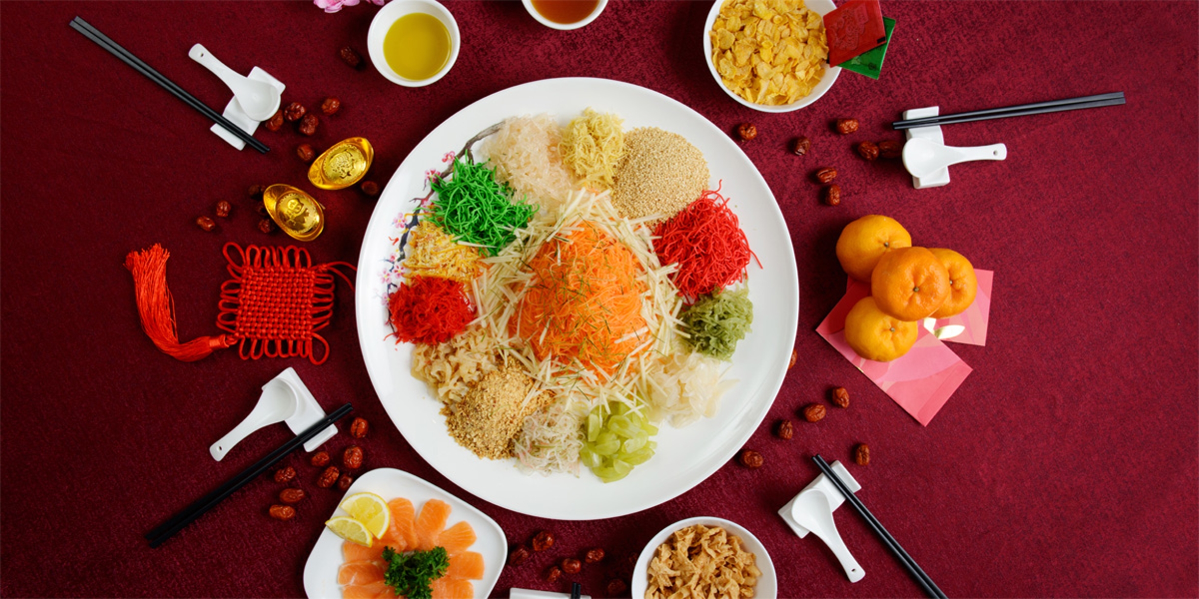 Yummy Yee Sang Ideas to Toss About This Chinese New Year