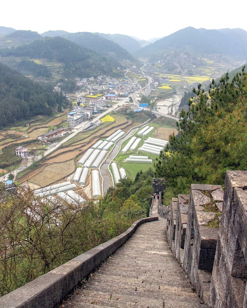 The Southern Great Wall of China You’ve Never Heard Of